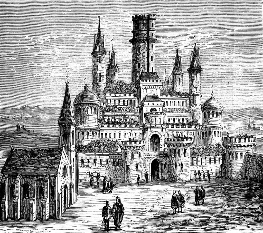 Castles of the Medieval Age - Parchment Lore